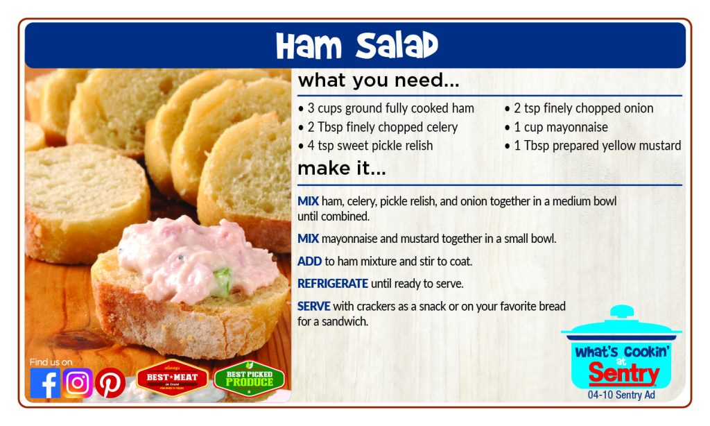 Ham Salad | Sentry Foods
